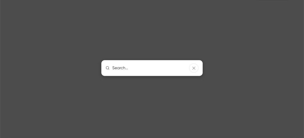 Simple Search (Template)